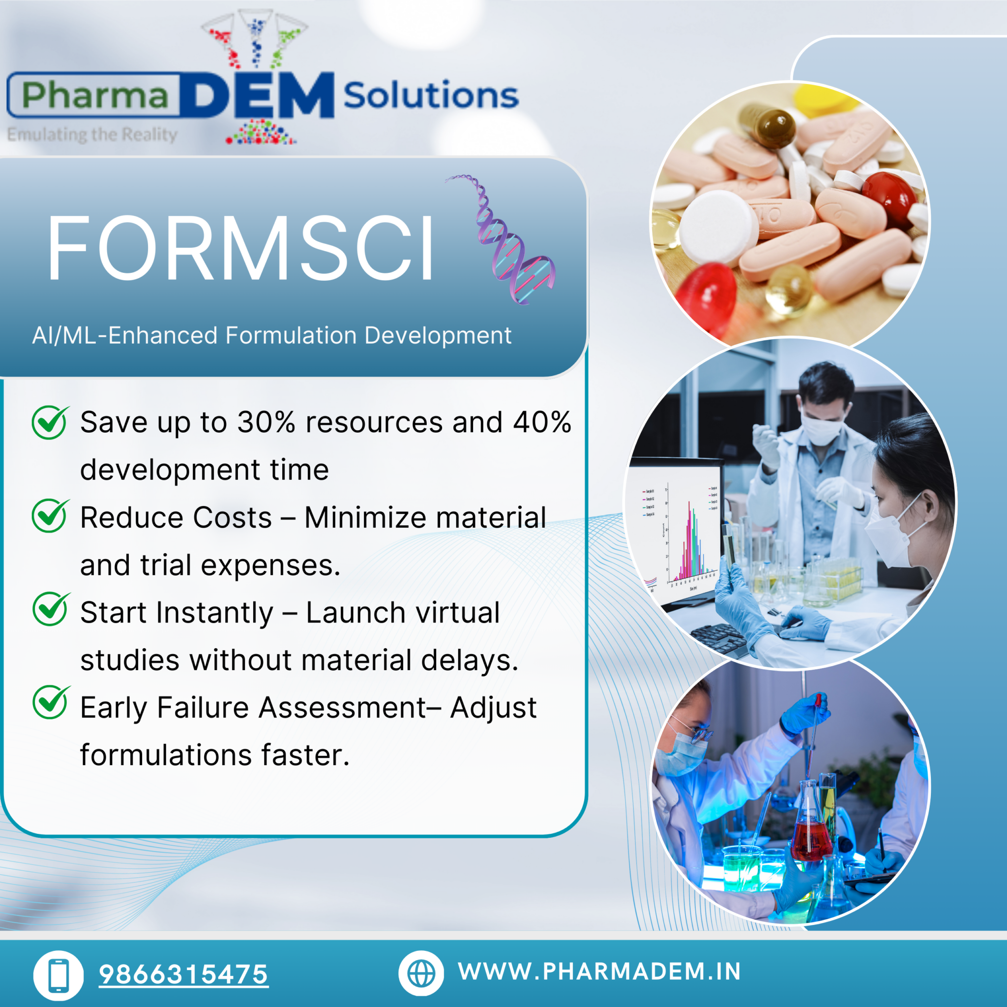 FormSCI: Best Stability Prediction Software | Advanced Formulation ...